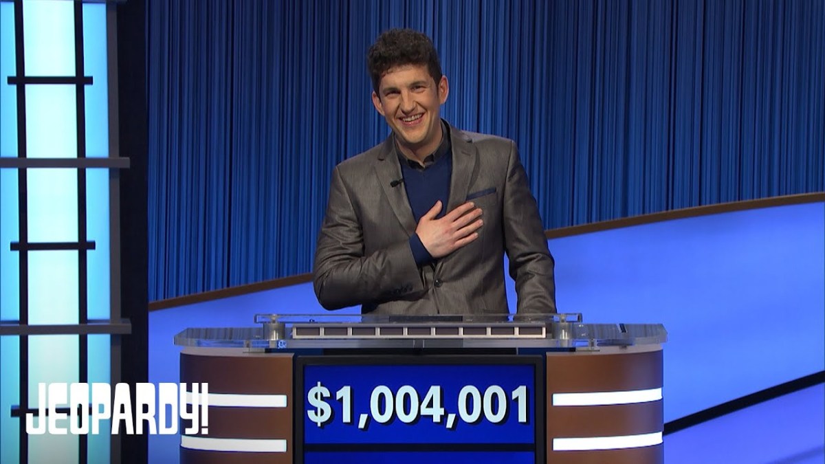 "Jeopardy!"'s New Champion Broke the Million-Dollar Mark - InsideHook
