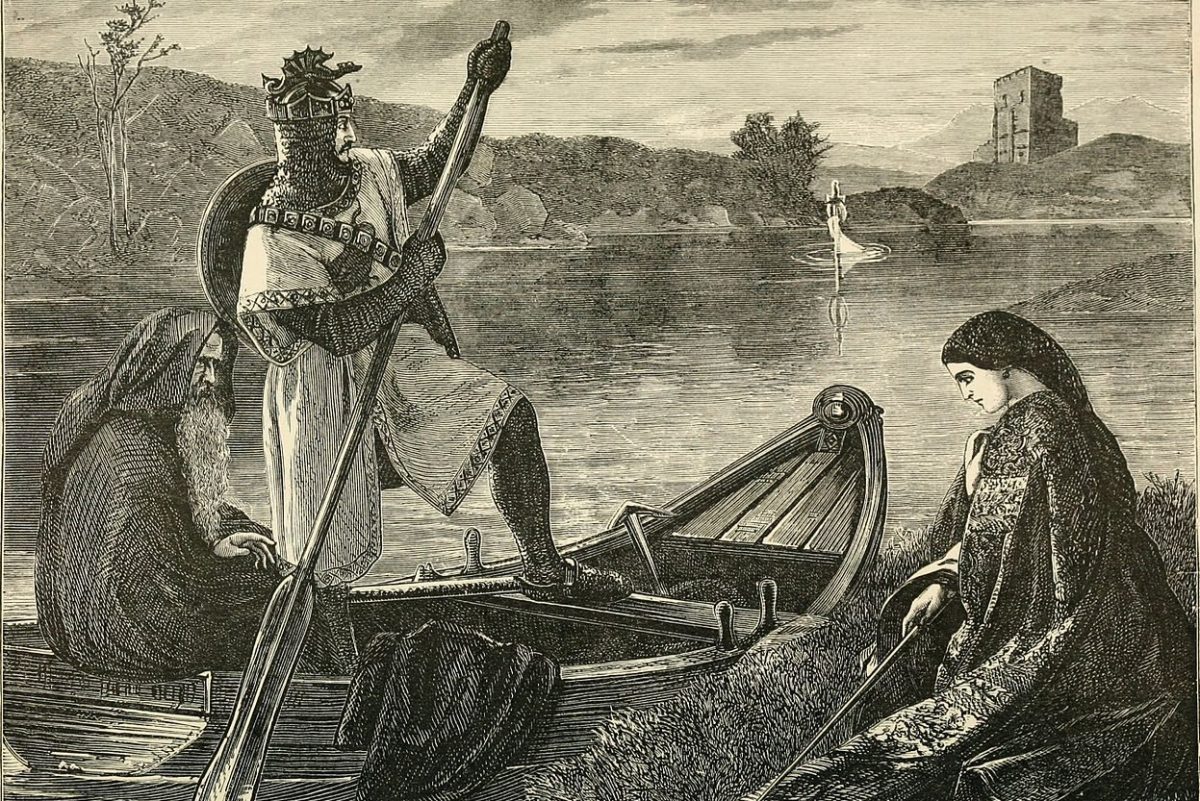 Uncovered Manuscript Offers a Different Take on Merlin - InsideHook