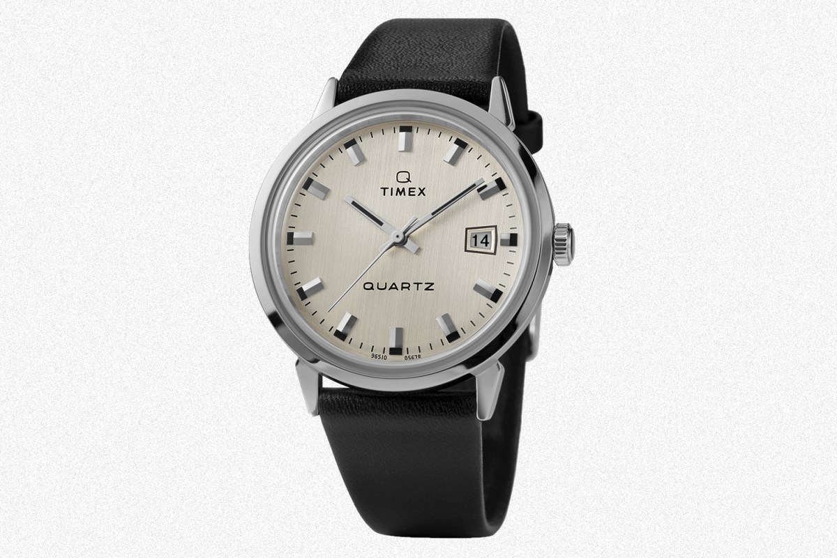 The Beauty Is in the Details of the New Q Timex 1978 Watch - InsideHook