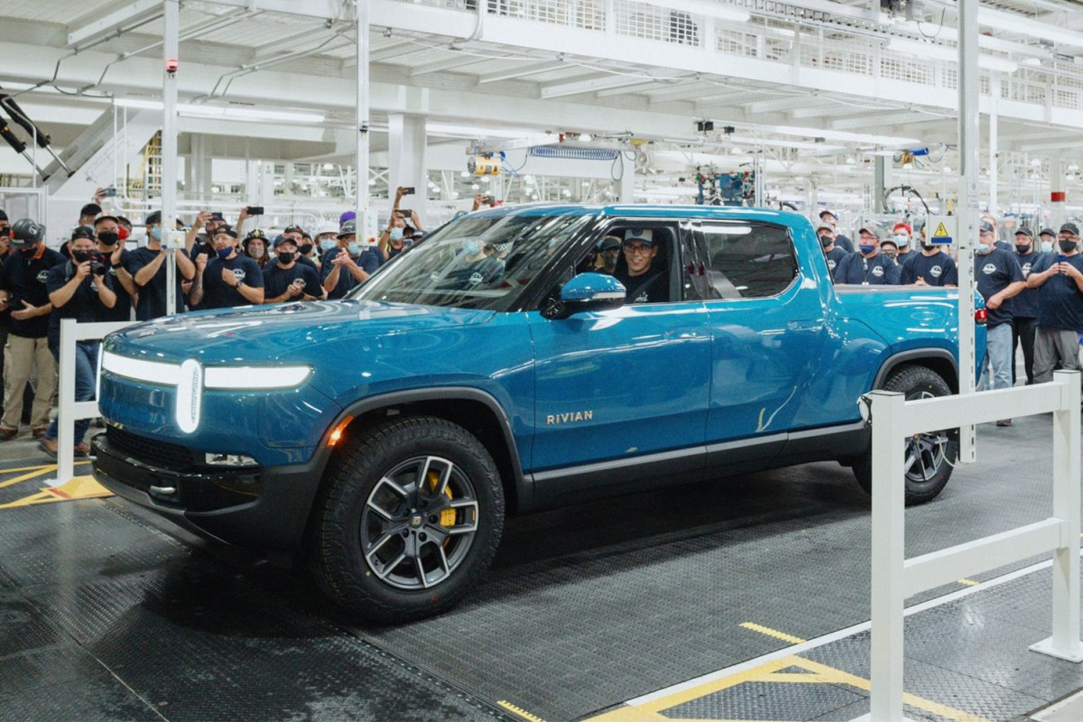 Rivian CEO R.J. Scaringe Announces First Production Truck - InsideHook
