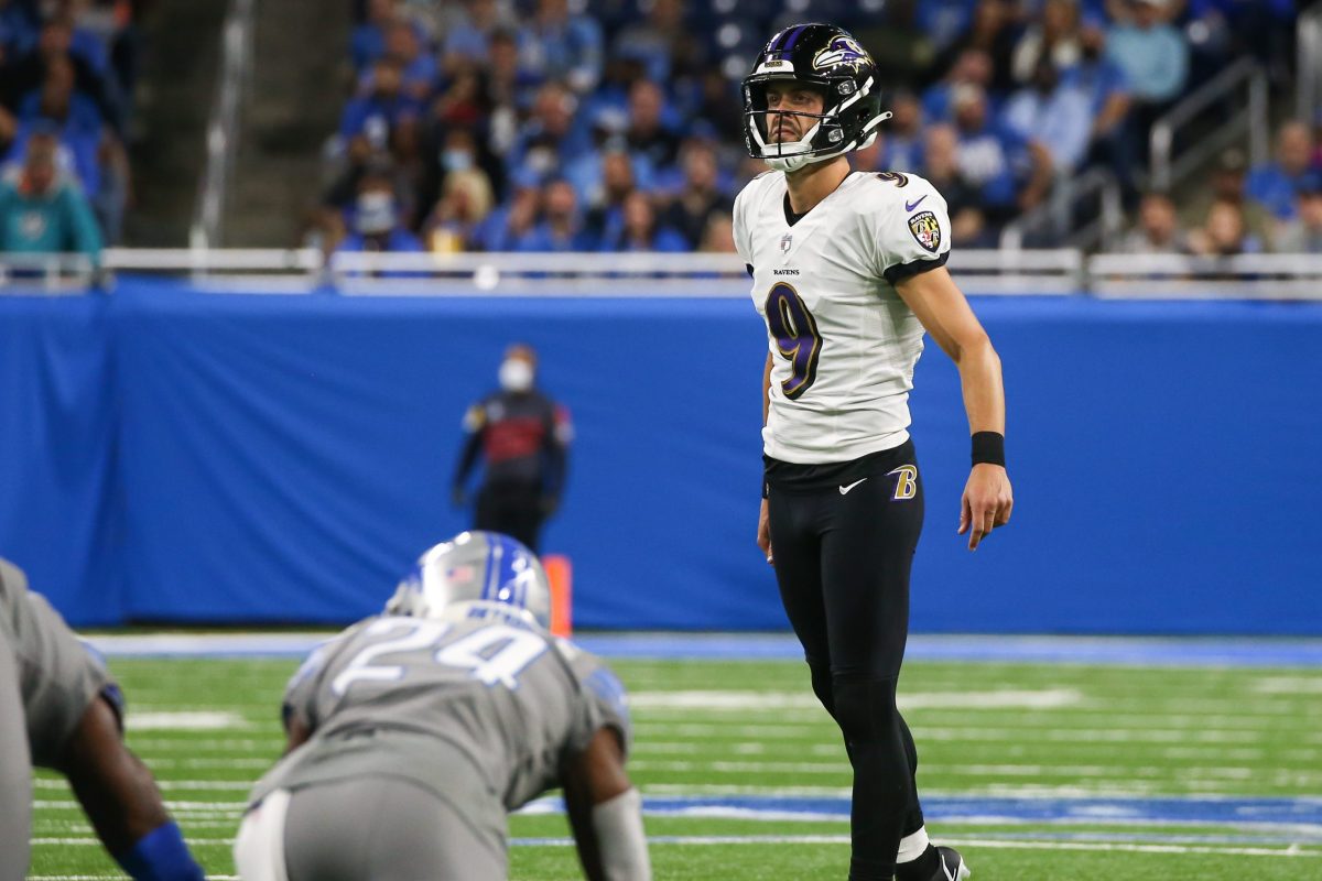 Justin Tucker's Record-Breaking Field Goal Came After Play Clock ...