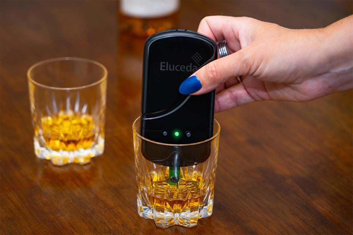 Eluceda Handheld E-Sens Device Can Detect Fake Whisky - InsideHook