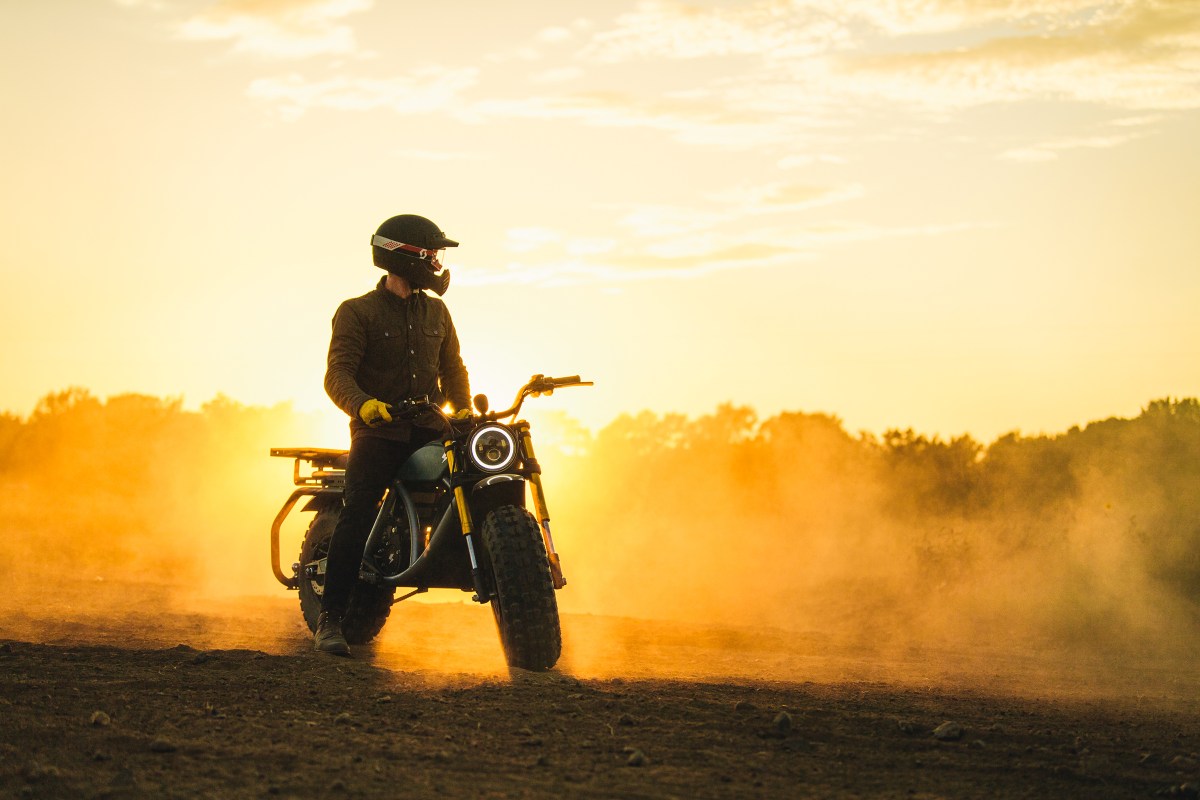 An Offroad Motorcycle That’s Texas Tough … and Eerily Quiet - InsideHook