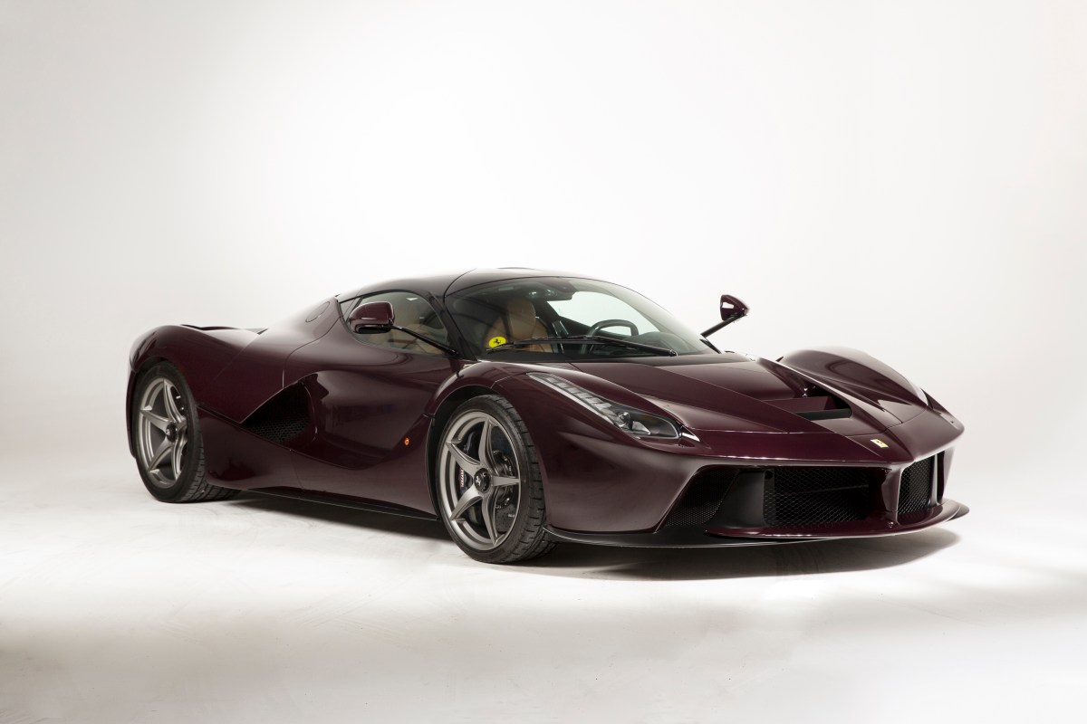 A Unique 2016 Ferrari LaFerrari Heads to Auction Next Month - InsideHook