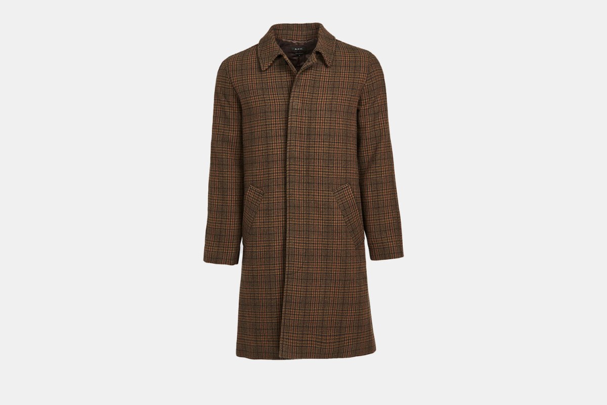 A.P.C.’s Wool Winter Jacket is 40% Off Right Now at SHOPBOP Men ...