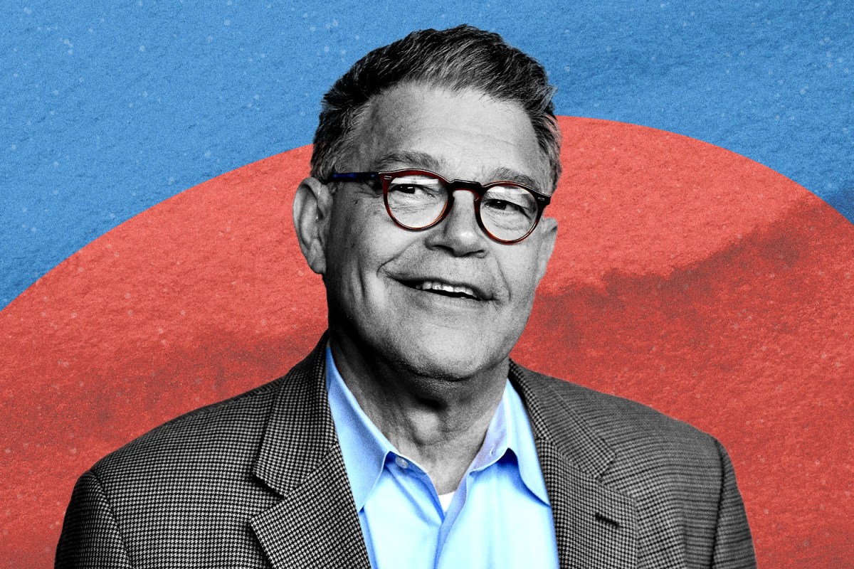 Al Franken in a One-Man Show About His Time in the Senate - InsideHook