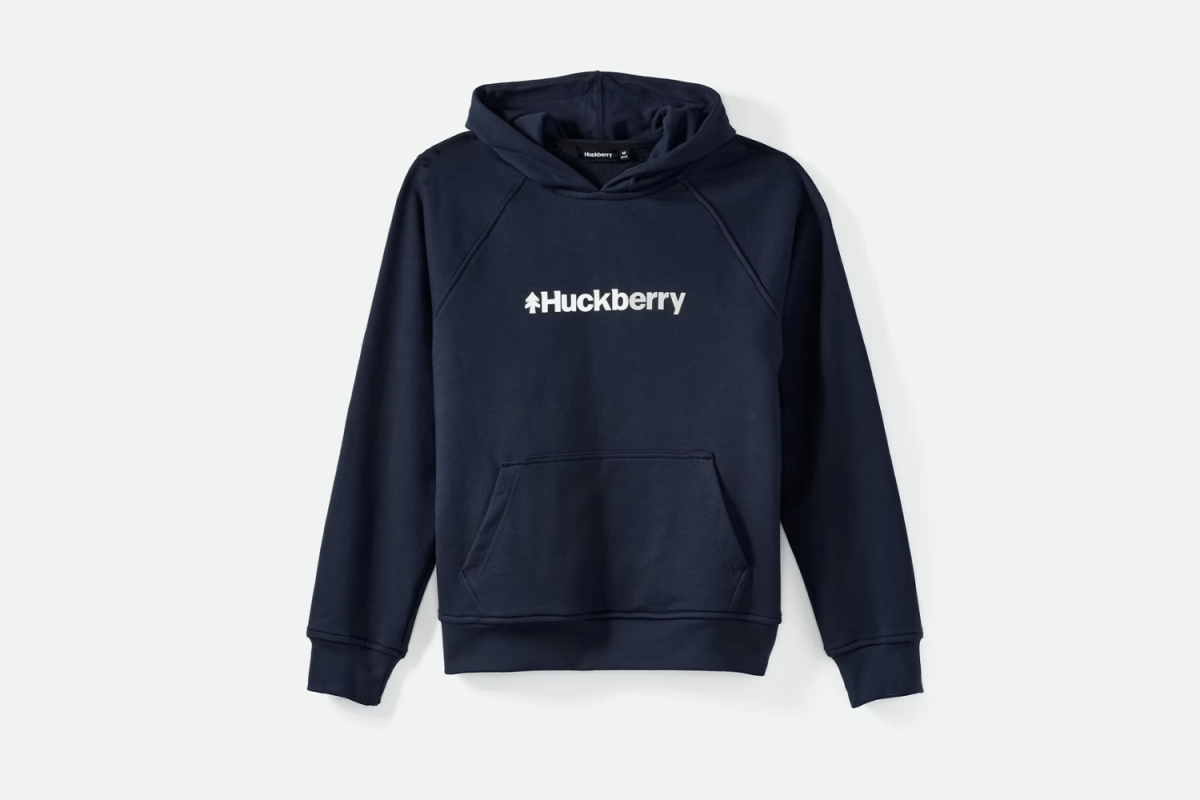 Deal: This Cozy Huckberry Logo Hoodie Is 30% Off Today - InsideHook