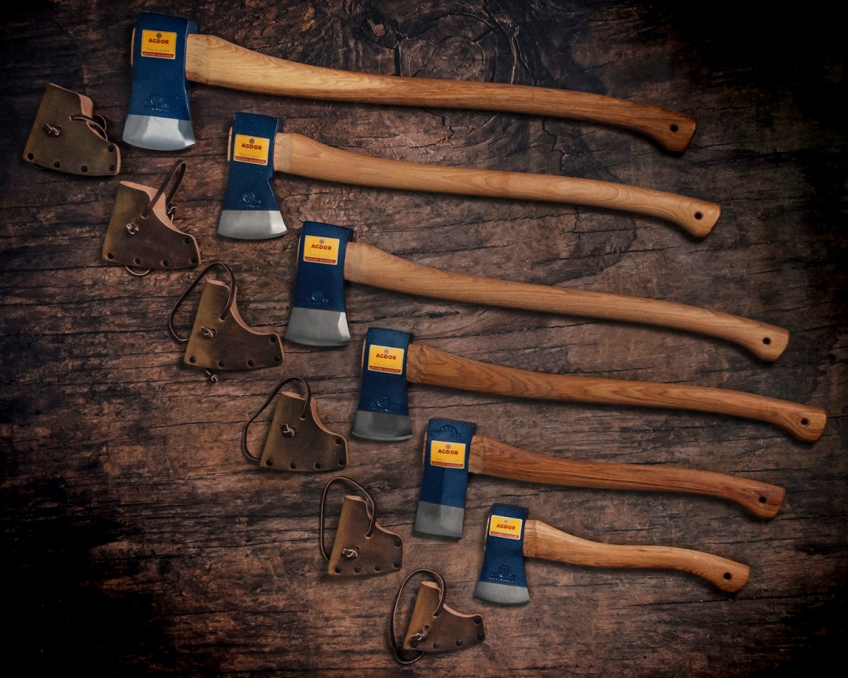 Hults Bruk Brings Its Historic Agdor Axes Back to the US - InsideHook
