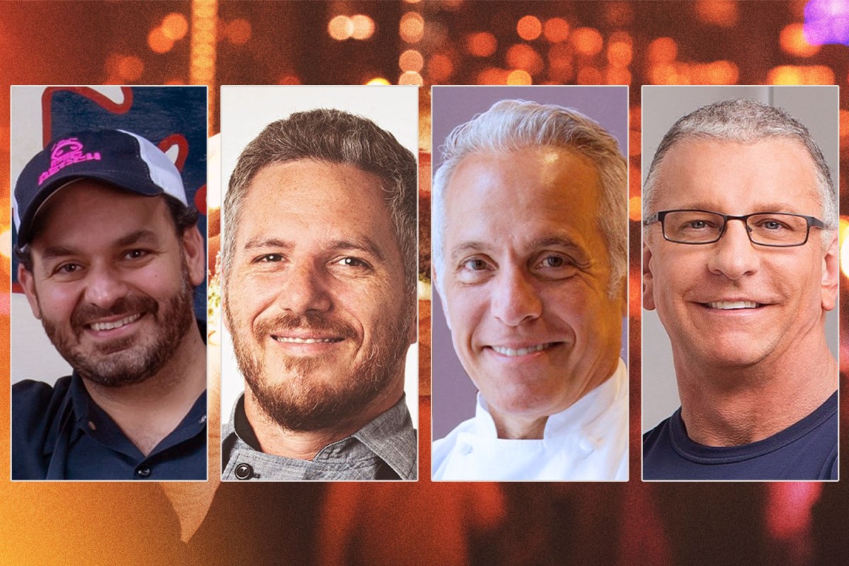 How Celebrity Chefs from the Food Network Prepare for the NYCWFF ...