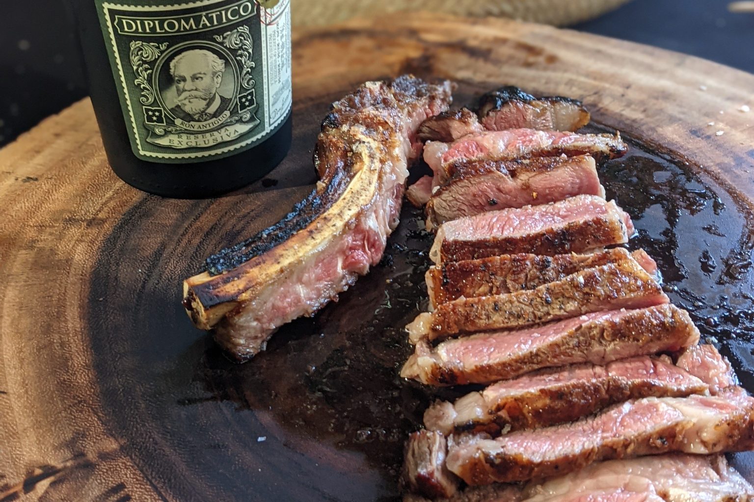 The Simple, Slightly Sweet Joys of a Dry-Aged Rum Steak - InsideHook