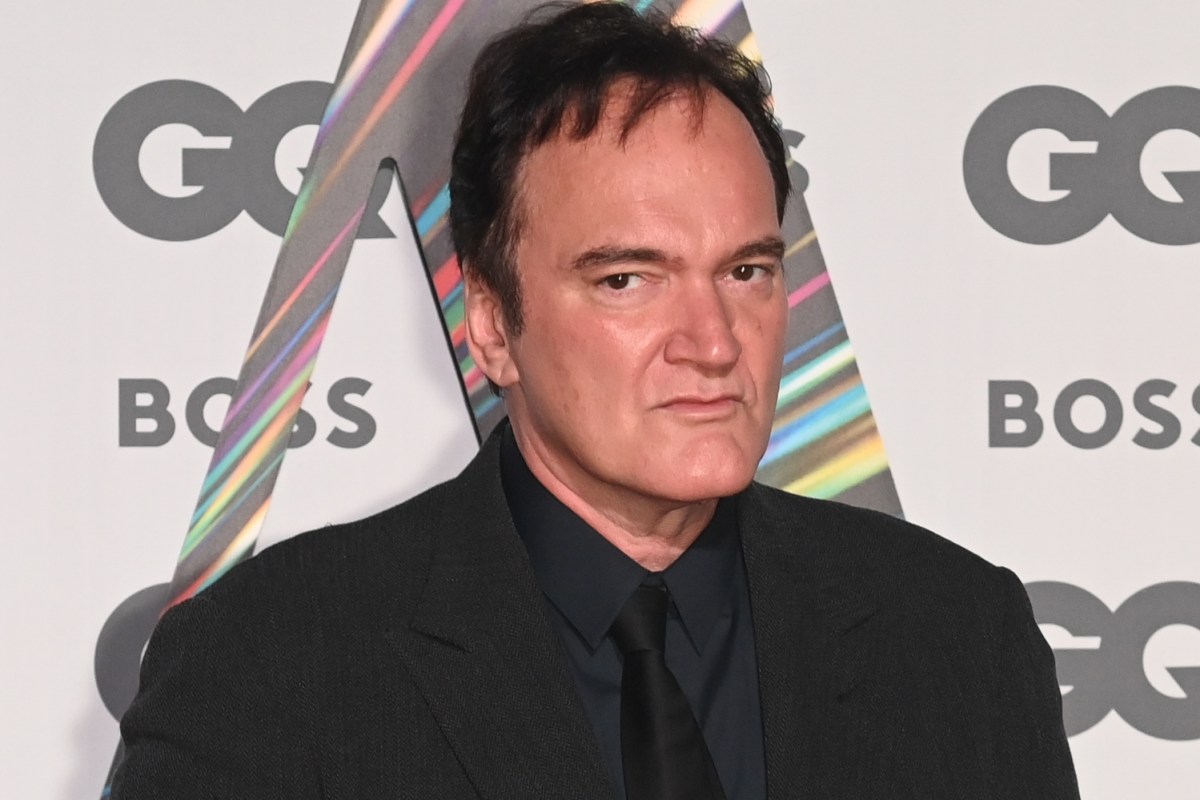 Own Your Foot Fetish, Quentin Tarantino - InsideHook
