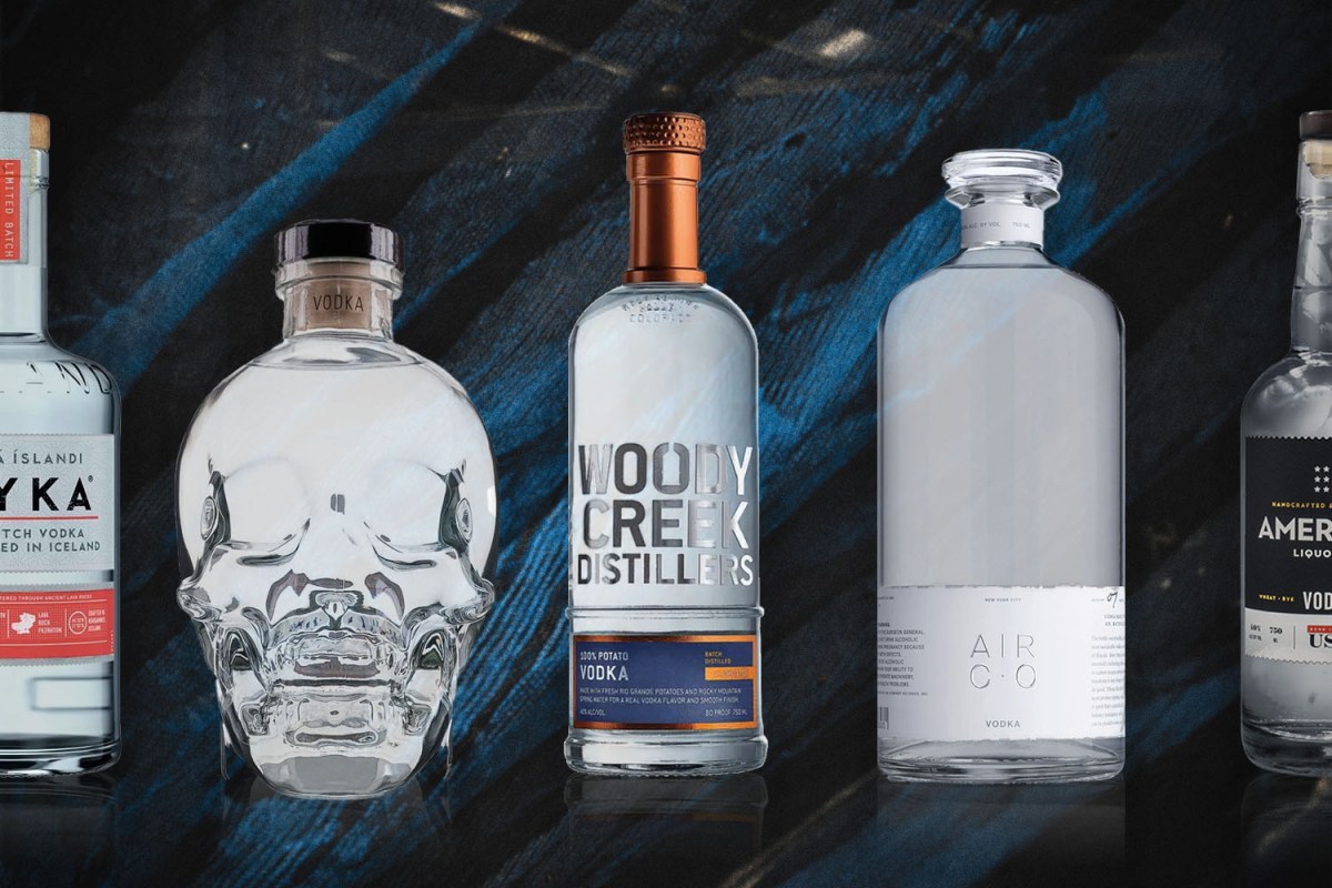 The 25 Most Interesting Vodkas to Enjoy Right Now - InsideHook