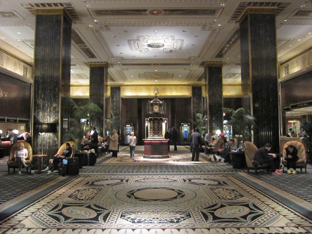 Restoring the Waldorf Astoria's Iconic Clock Wasn't Easy - InsideHook