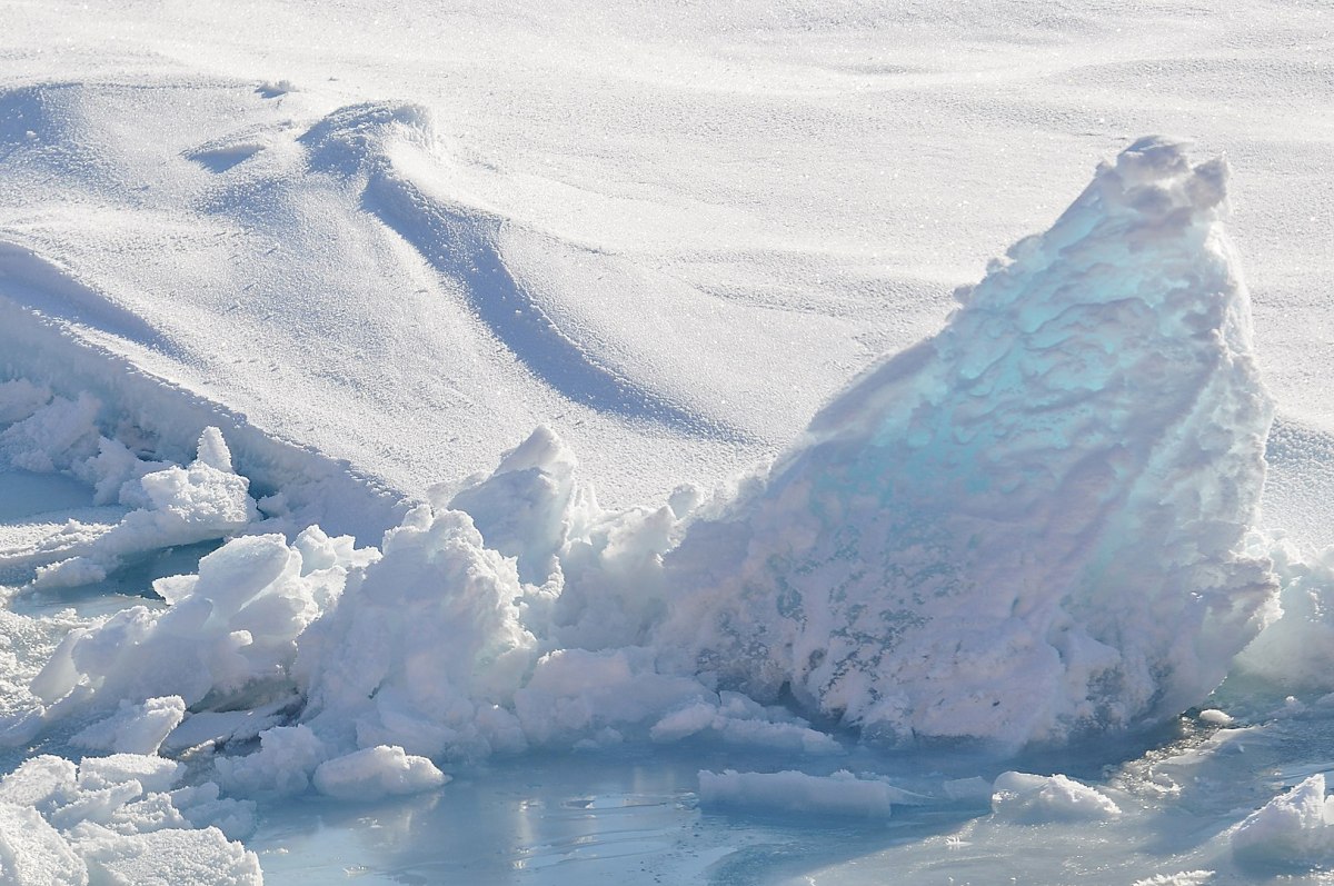 Last Year, a Hole Opened in the Arctic Ice - InsideHook