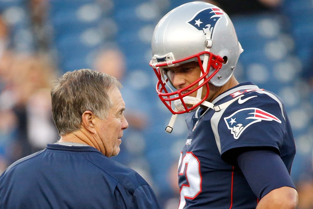 Tom Brady and Bill Belichick Met in Private for 20 Minutes After Bucs ...