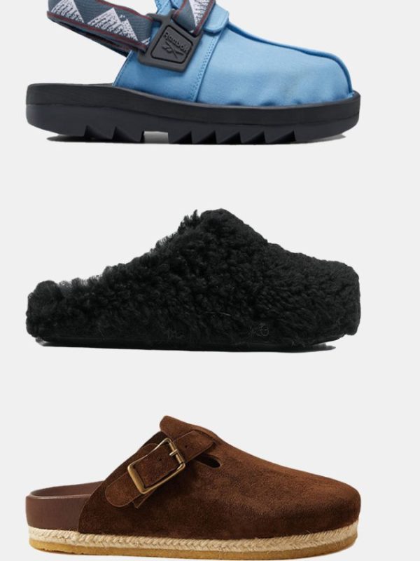 Cozy Men's Mules and Slippers for Fall and Winter - InsideHook