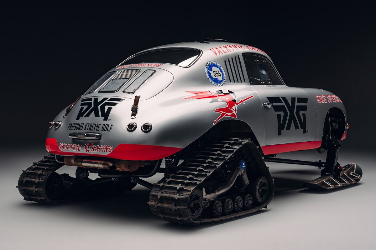 Feast Your Eyes on Valkyrie's Antarctica-Ready Porsche 356 - InsideHook