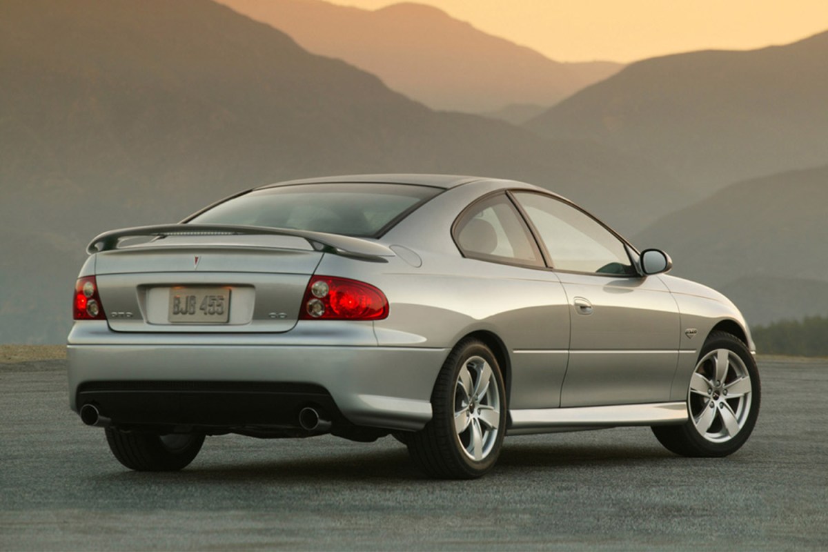 Give the Fifth-Gen Pontiac GTO a Second Chance as an EV - InsideHook