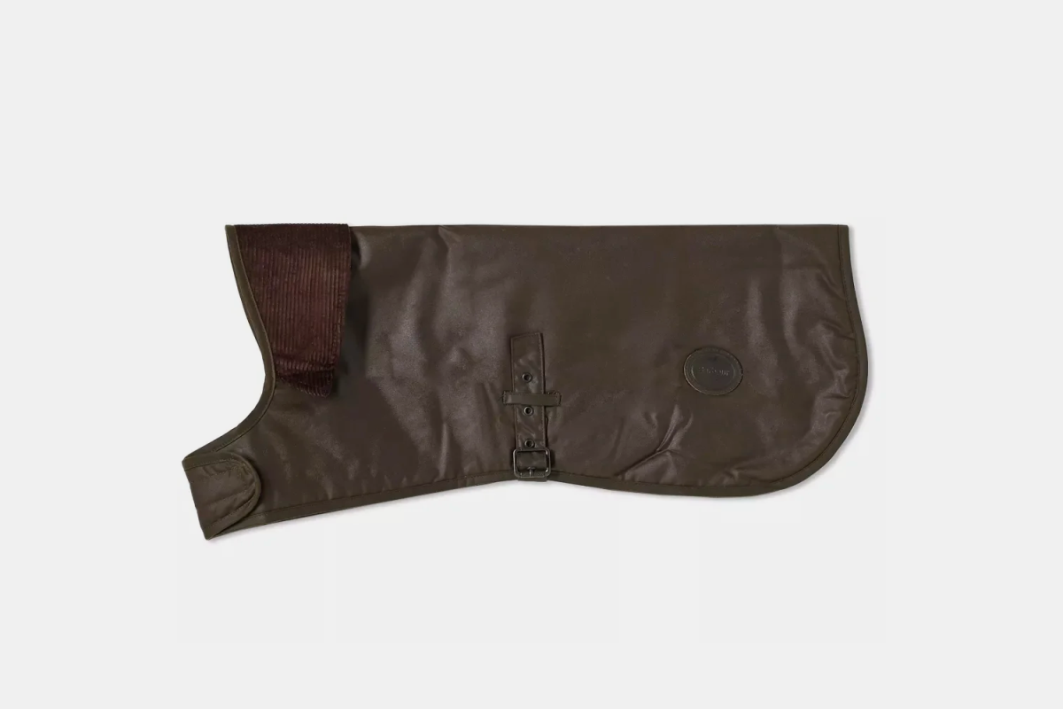 Deal: Your Dog Needs a New Barbour Wax Jacket, Too - InsideHook