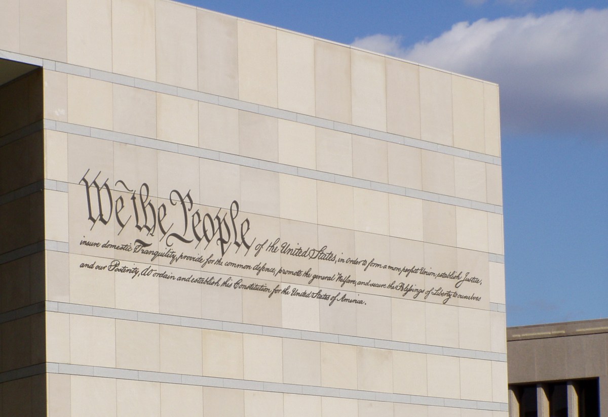 Copy of the Constitution Sells for $43 Million - InsideHook