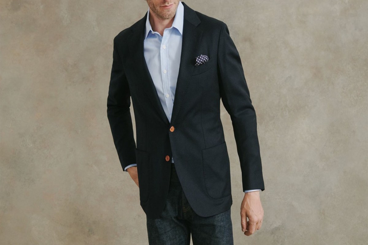 Review: We Tested Onsloe's Customizable Blazer Program - InsideHook