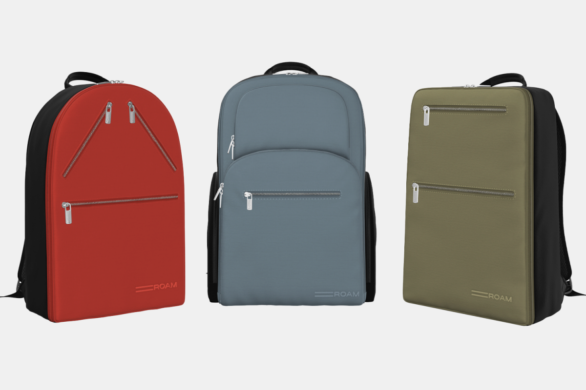Roam Luggage’s Cool World Backpacks Are Here in Time for the Holidays ...