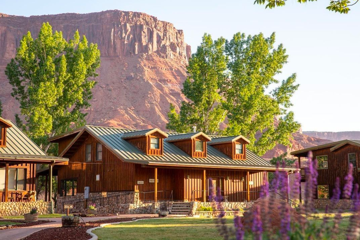 This Utah Adventure Ranch Literally Offers a Skydive Entrance - InsideHook