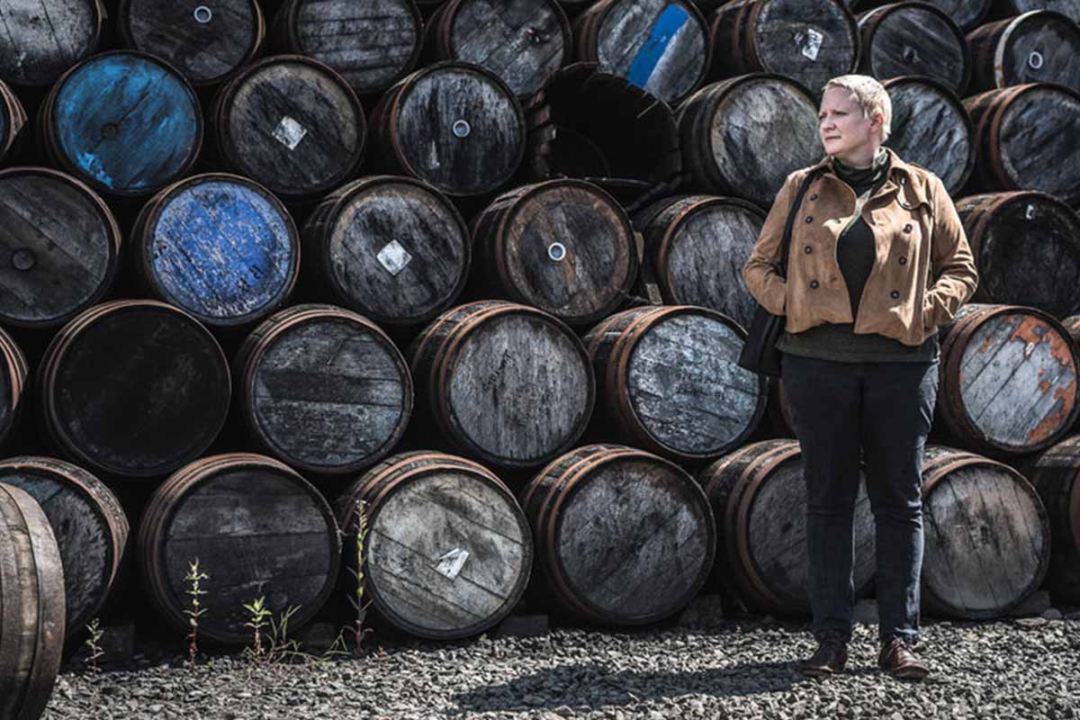 A Q&A With Johnnie Walker's First Female Master Blender - InsideHook