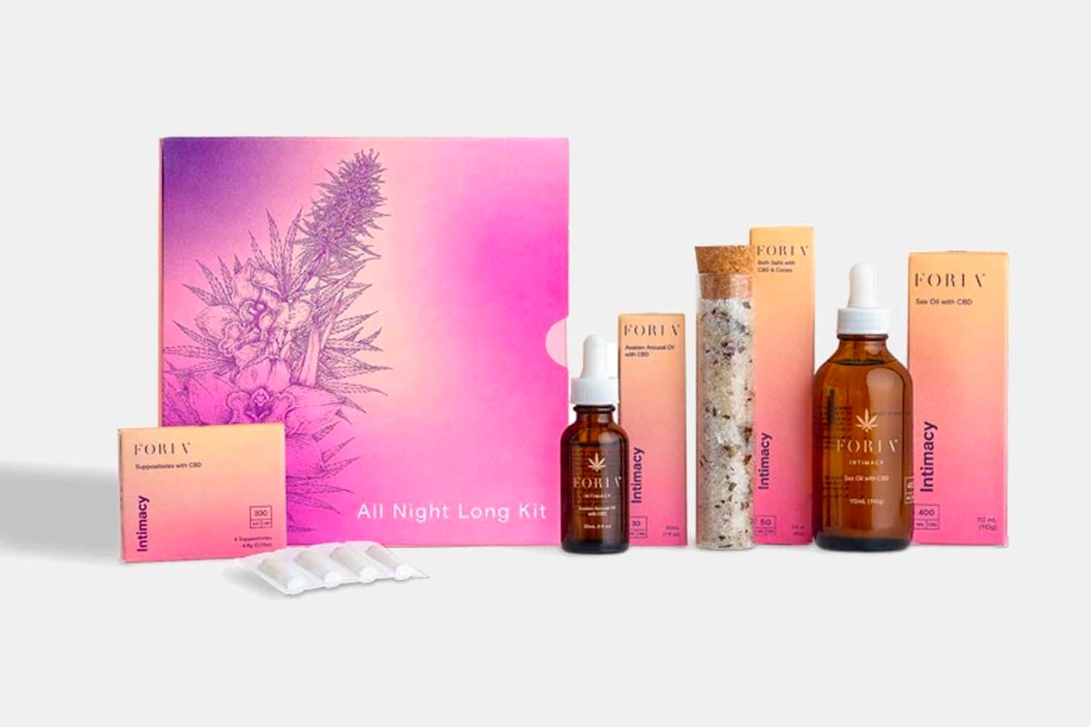 Deal: Save $32 on Foria's "All Night Long" Intimacy Holiday Kit ...