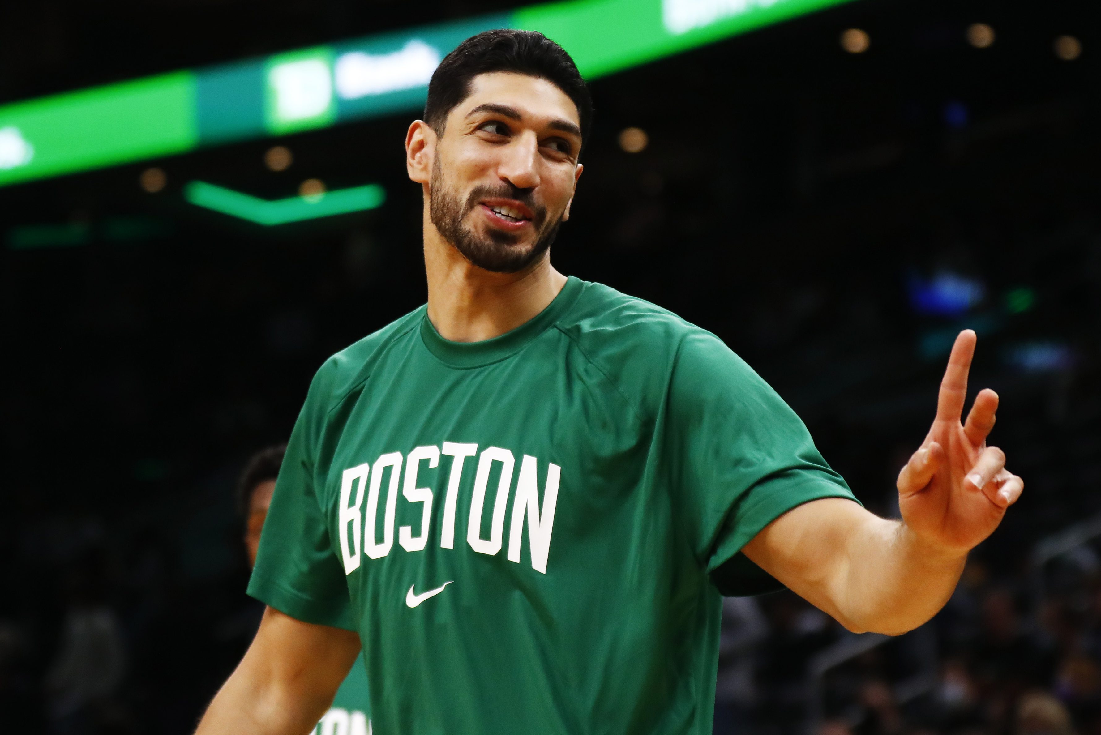 Enes Kanter: People Shouldn't Criticize US Government - InsideHook