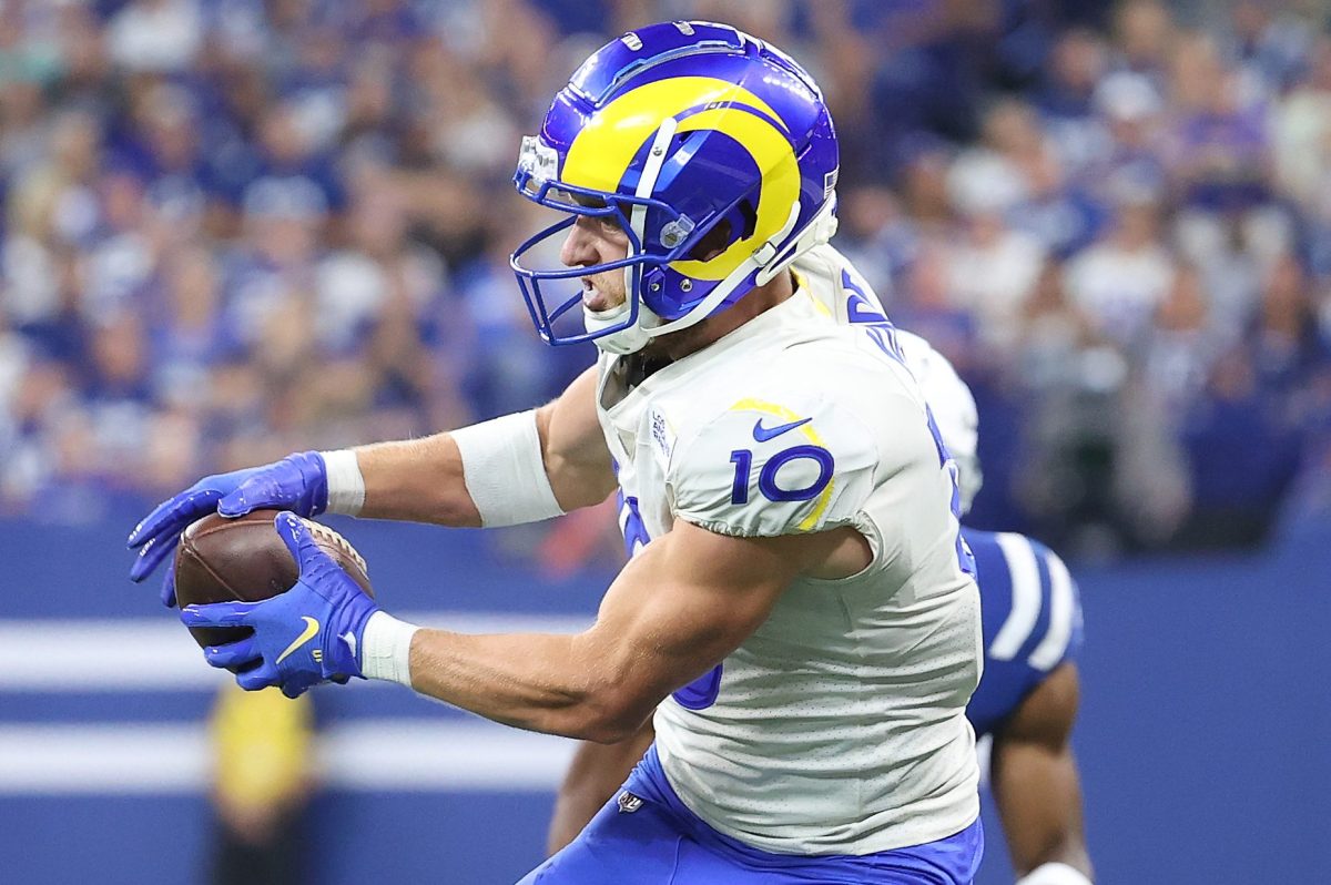 Rams WR Cooper Kupp Doing a Great Jerry Rice Impression - InsideHook