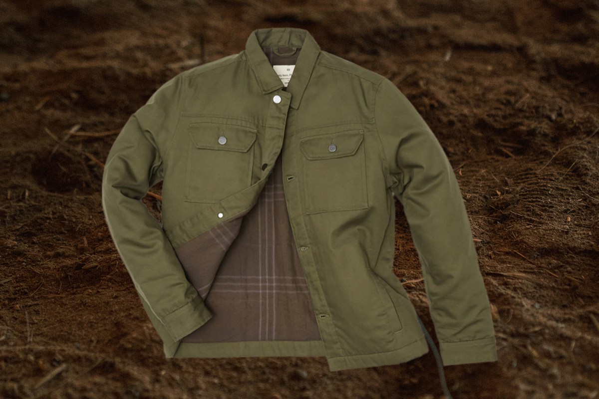We Reviewed Tentree's New Fully Compostable Fall Jacket - InsideHook