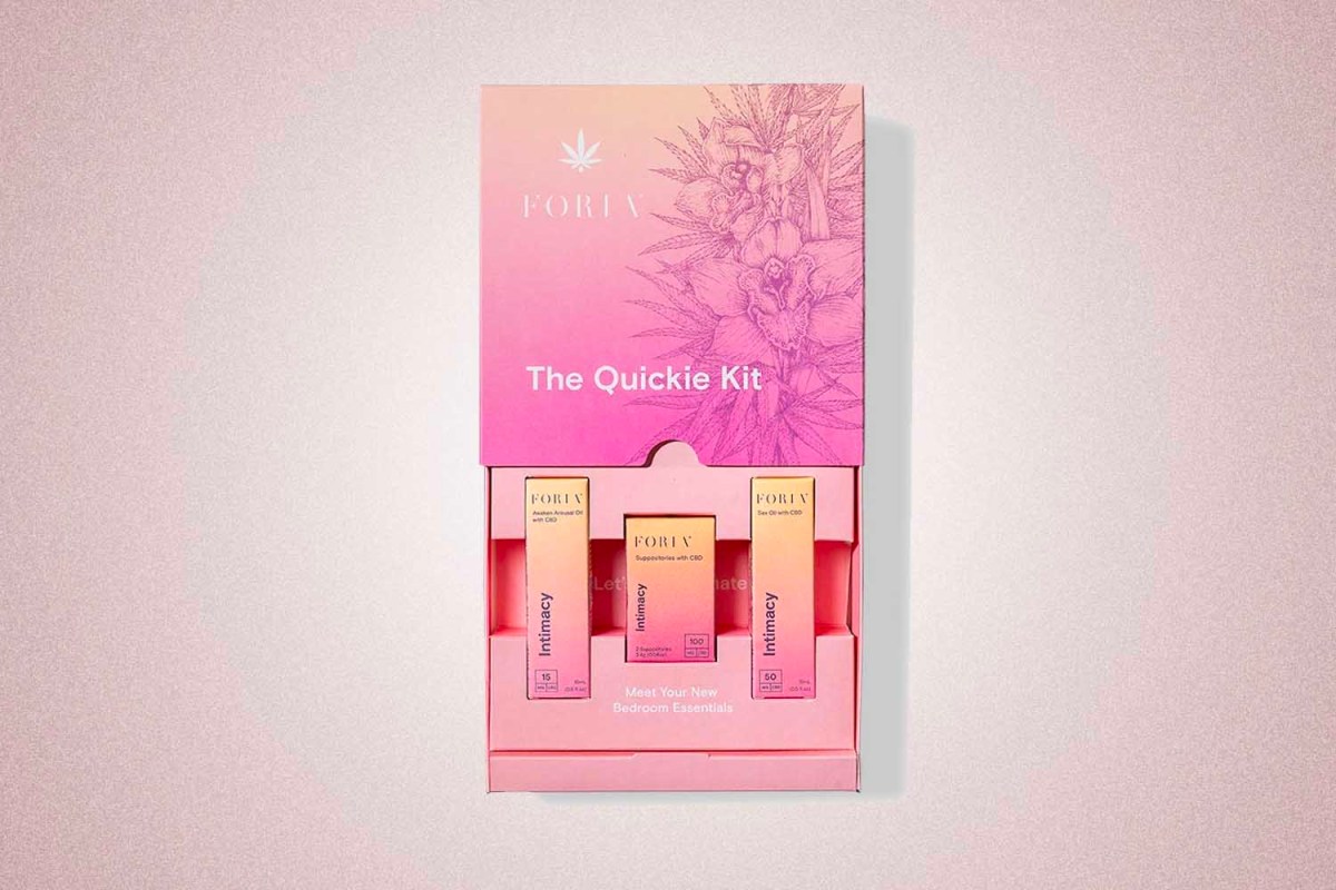 A Guide to Foria's CBD-Infused Sexual Wellness Collection - InsideHook