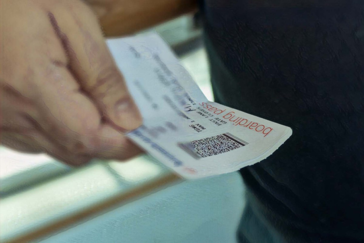 Do You Know What SSSS Means on Your Boarding Pass? - InsideHook