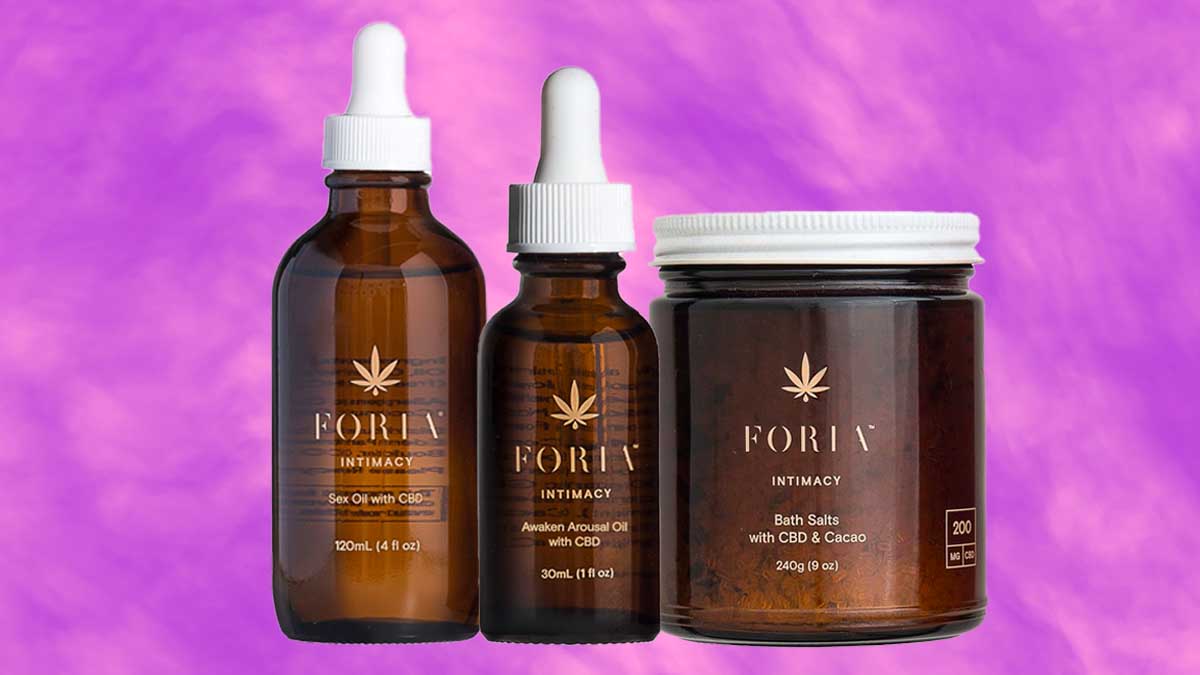 A Guide to Foria's CBD-Infused Sexual Wellness Collection - InsideHook