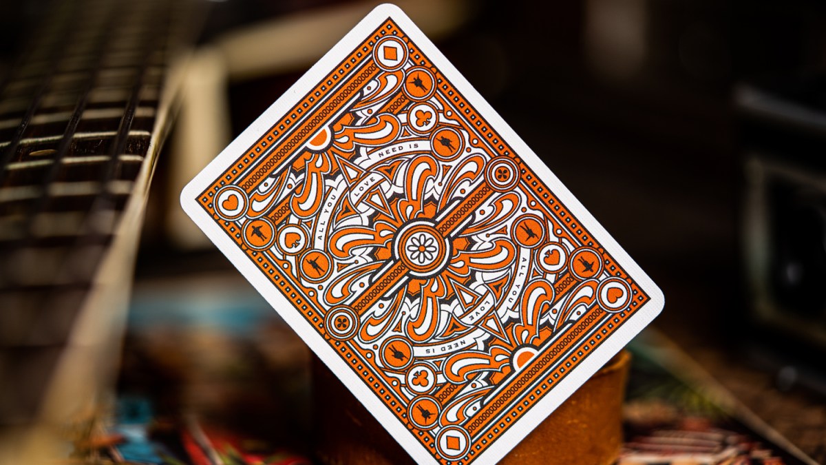 These Beatles Playing Cards Are a Perfect Gift for Music Fans - InsideHook