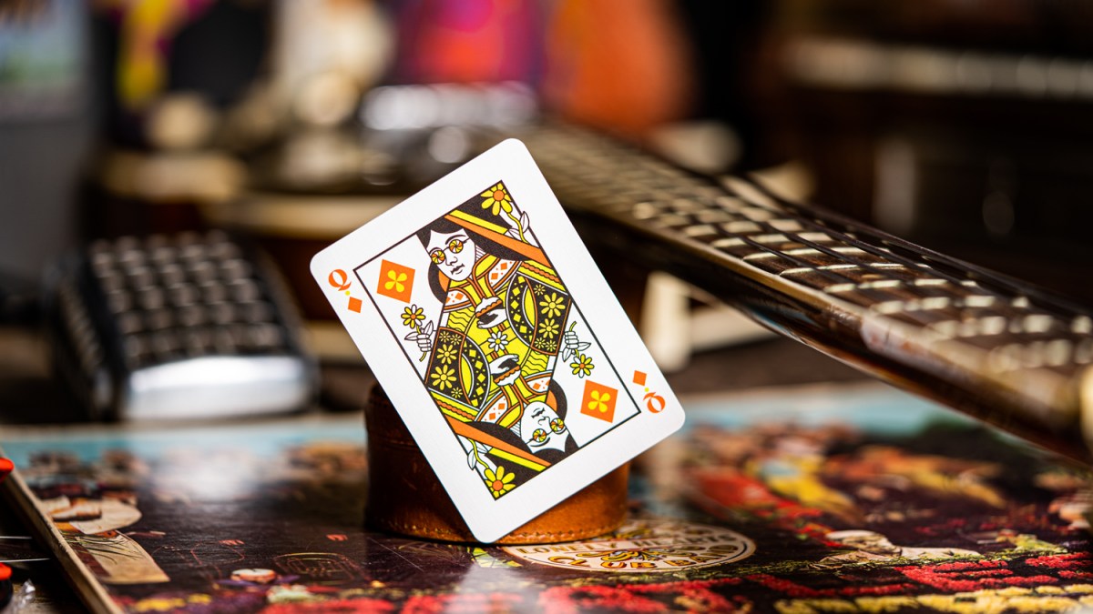 These Beatles Playing Cards Are a Perfect Gift for Music Fans - InsideHook