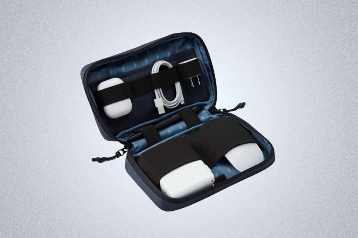14 Best Tech Bags for Organizing Your Devices - InsideHook