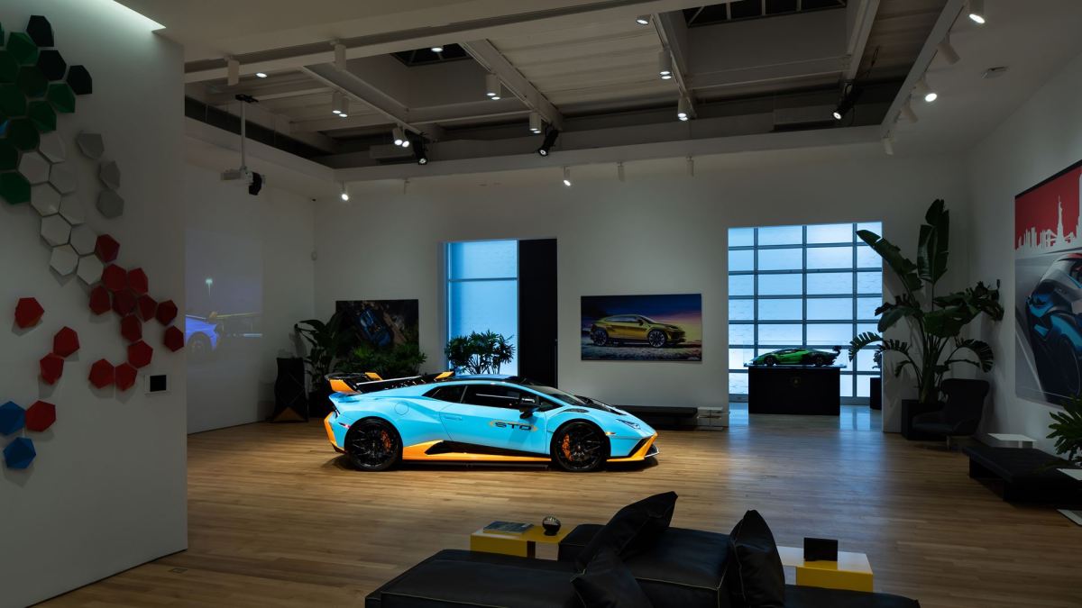 The Era of the Luxury Car Clubhouse has Arrived - InsideHook