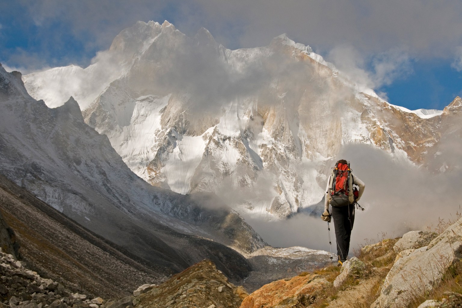 Jimmy Chin Remembers Shark's Fin, The Impossible Summit - InsideHook