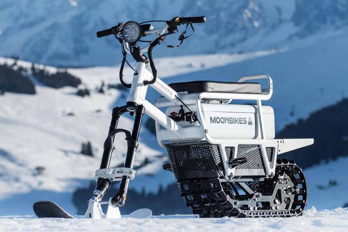 Could an Electric Snow Bike Be Your New Off-Road Ride? - InsideHook