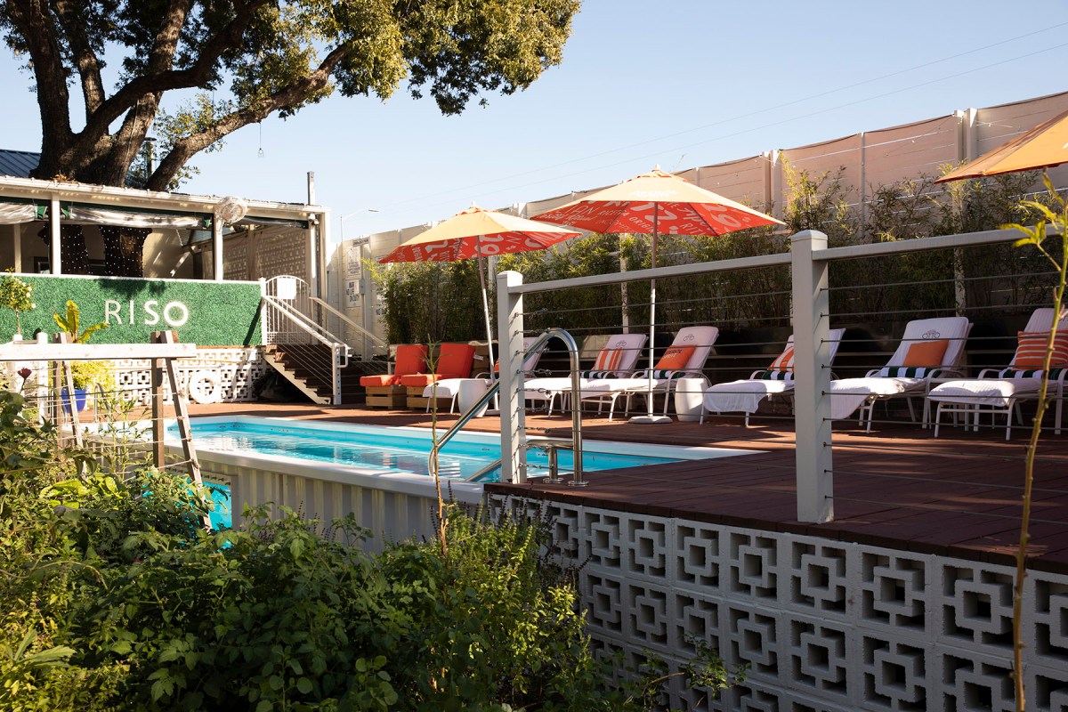 Hotel Otto Is a Fort Worth “Micro Resort” Made from Shipping Containers ...