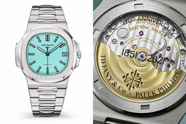 The Holy Grail of Patek Watches Now Comes in Tiffany Blue - InsideHook