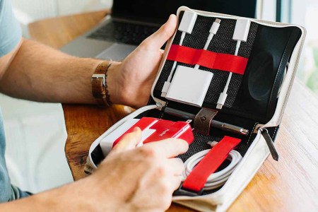14 Best Tech Bags for Organizing Your Devices - InsideHook