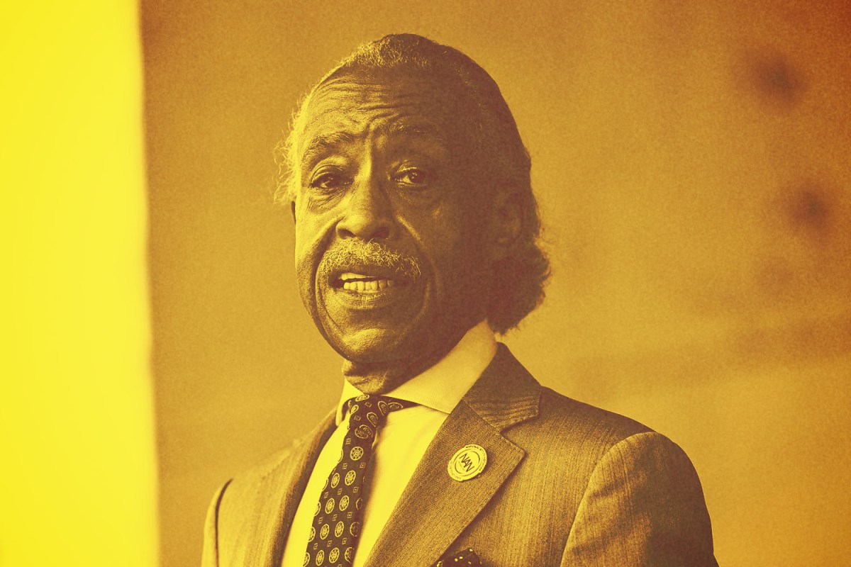 Q&A: Al Sharpton on Three-Piece Suits and the Tao of James Brown ...