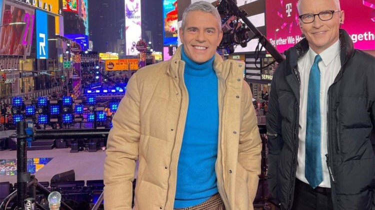 Andy Cohen's New Year's Eve Look Was Awesome - InsideHook