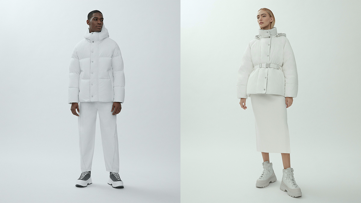 Canada Goose's HUMANATURE Collection Is Sustainable Luxury - InsideHook