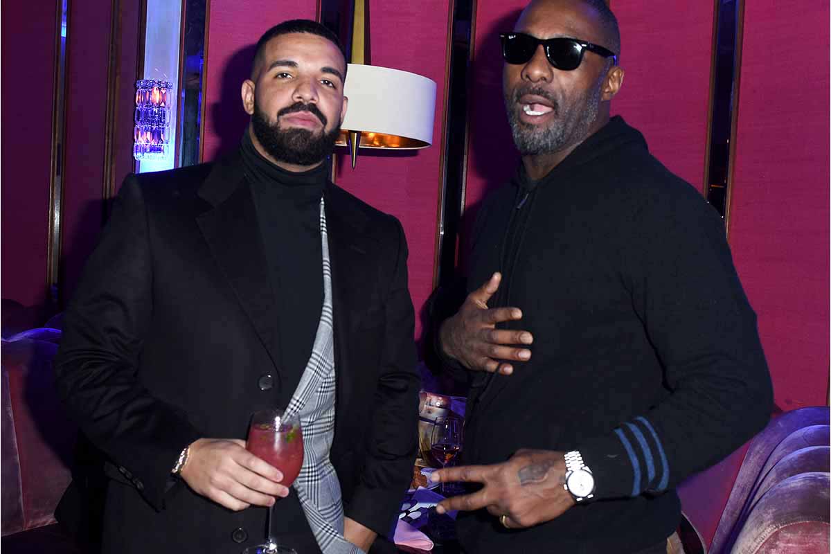 The Celebrity With the Best Alcohol Brand Is ... Idris Elba? - InsideHook