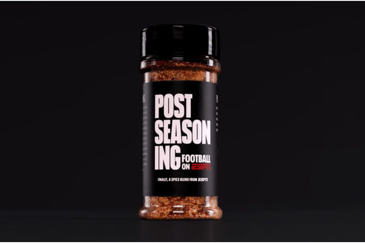 ESPN's "Postseasoning" Spice Blend Debuts for CFB National Championship ...