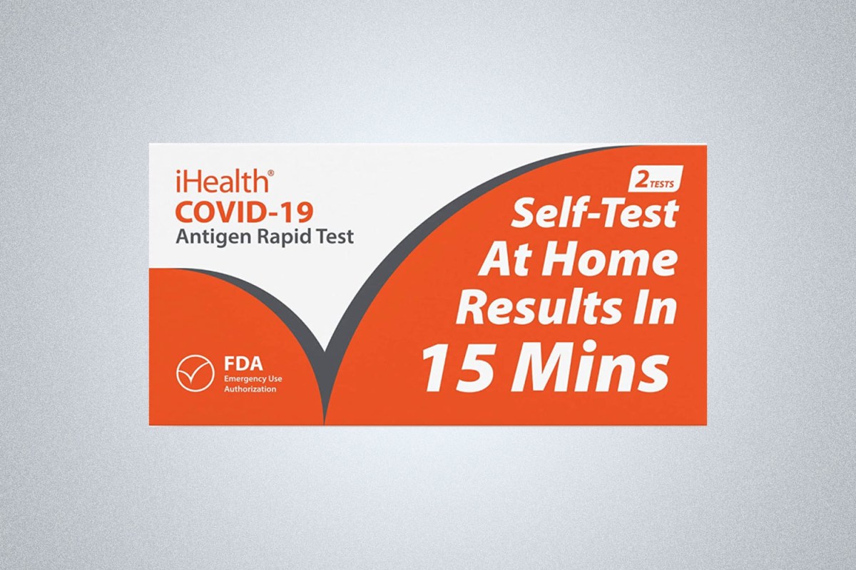 This Best-Selling COVID-19 Antigen Test Is Still Available on Amazon ...